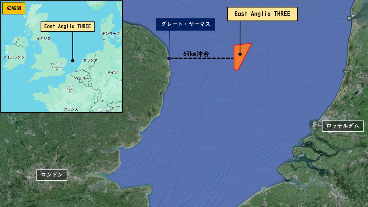 「East Anglia」向け洋上変電所を最終組立地へ輸送開始