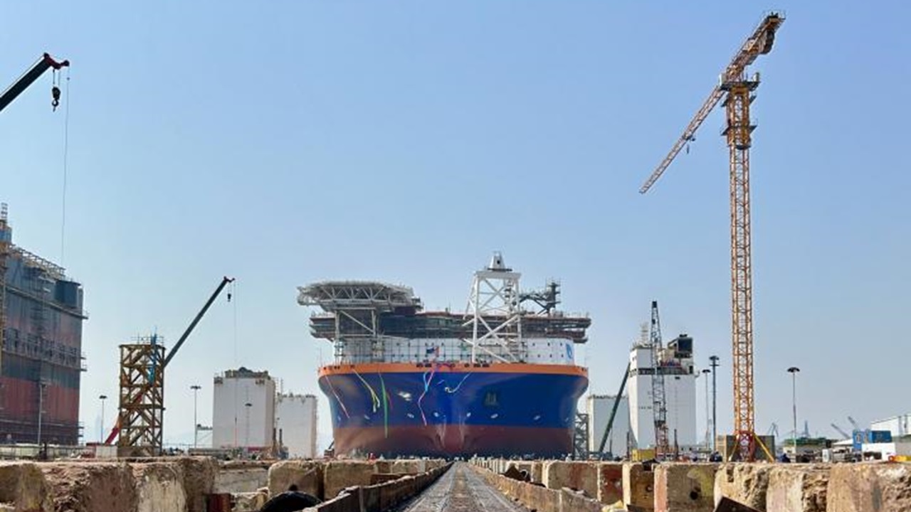 Van OordのSEP船「Boreas」進水