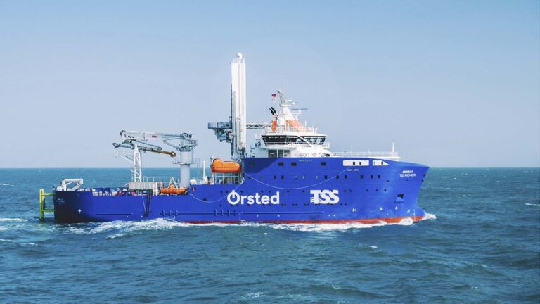 商船三井と大統海運の合弁会社が台湾洋上風力向けSOV建造