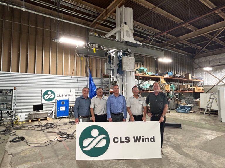 CLS Windの洋上風力タービン組み立てシステムにAiP