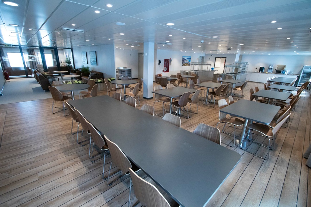 TWIN X-STERNを搭載した初のCSOV引き渡し