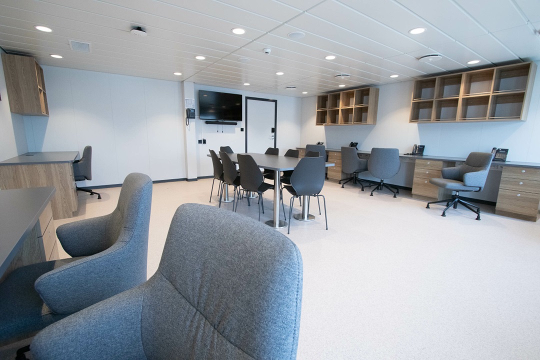 TWIN X-STERNを搭載した初のCSOV引き渡し