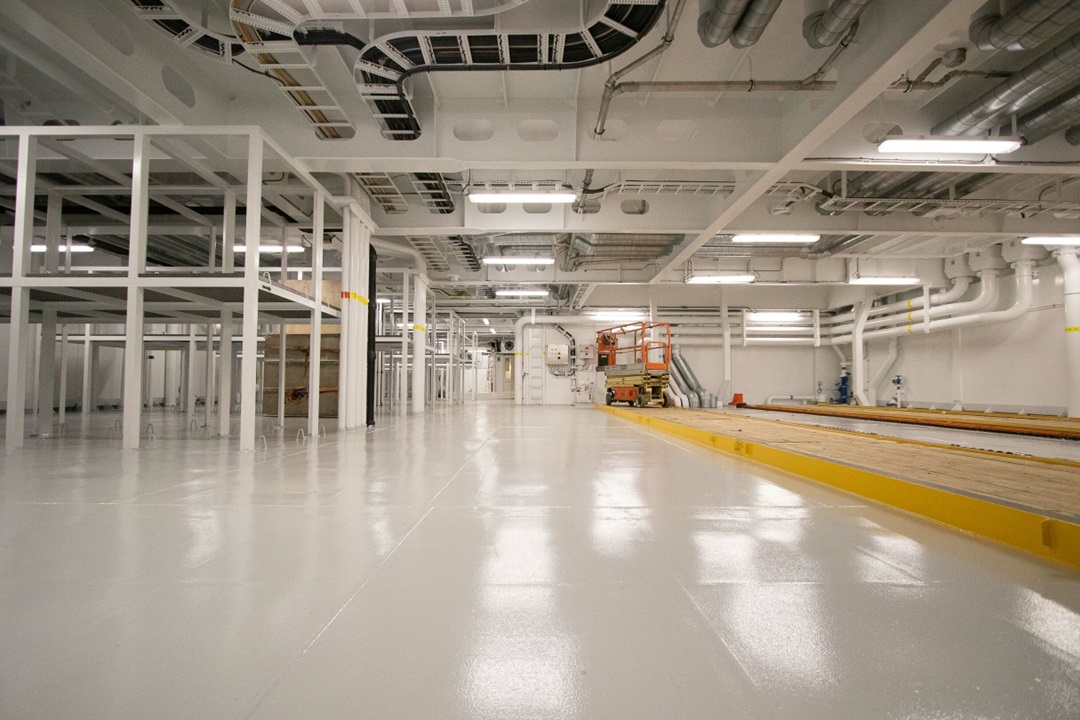 TWIN X-STERNを搭載した初のCSOV引き渡し