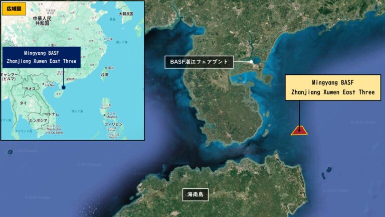 中国で明陽智能とBASFが500MWの洋上風力発電所建設開始