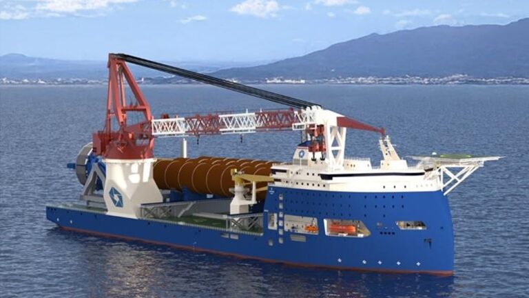 五洋建設が洋上風力向け大型起重機船とケーブル敷設船の建造詳細発表