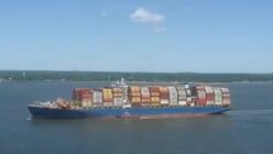 米の橋崩落事故で損傷したコンテナ船「DALI」修繕作業開始