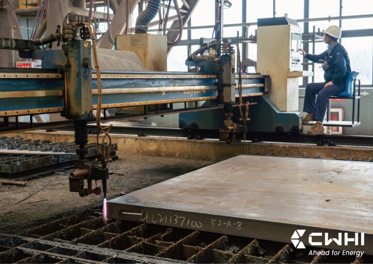 CWHIが「Inch Cape」向けモノパイル製造開始