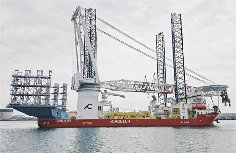 台湾の大彰化2b&4で14MWの風力タービン設置開始