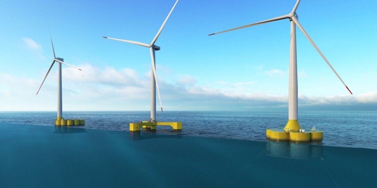 Aker Solutionsが3種類の浮体式風力タービン基礎を発表