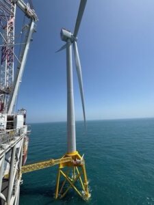 台湾の大彰化2b&4で14MWの風力タービン設置開始