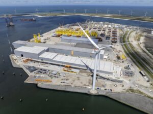 ロッテルダムにあるSifのモノパイル製造工場拡張工事が完了