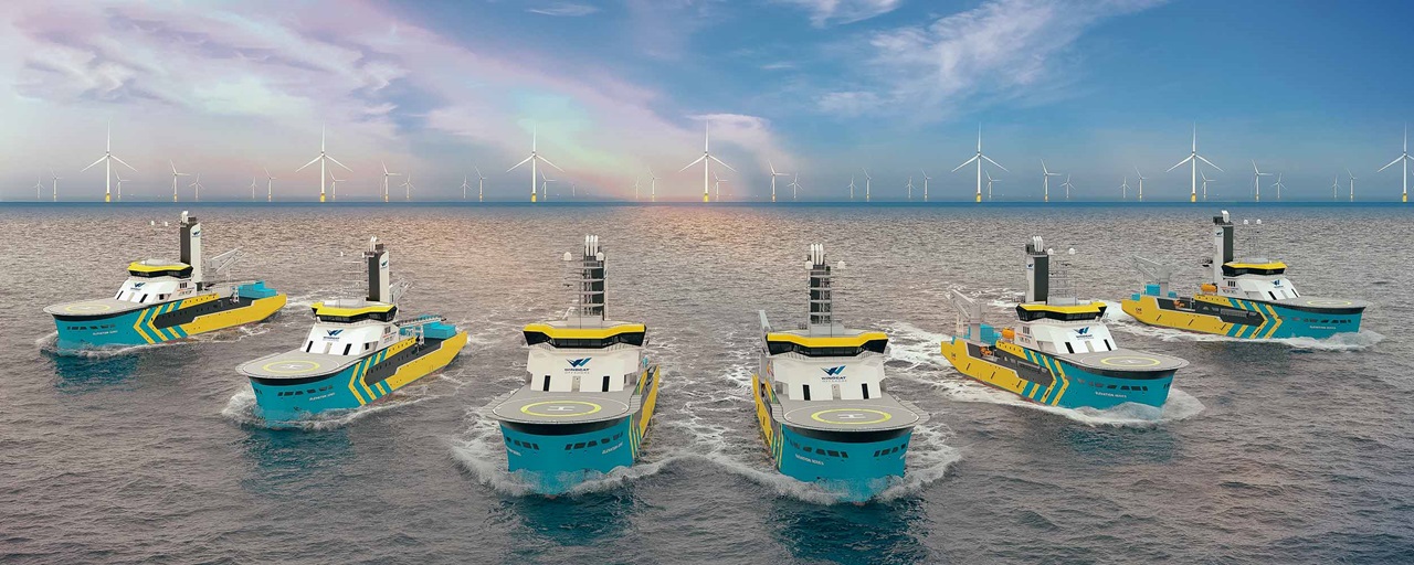 水素燃料CSOV「Windcat Rotterdam」引き渡し