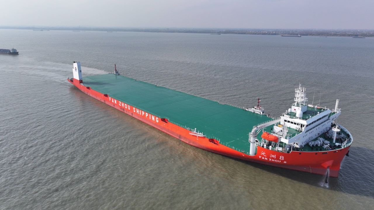 大金重工が「Inch Cape」向けモノパイル全22基を出荷