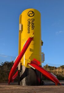浮体式洋上風力の画期的な係留システムを開発したDOTと清水建設がMOU締結